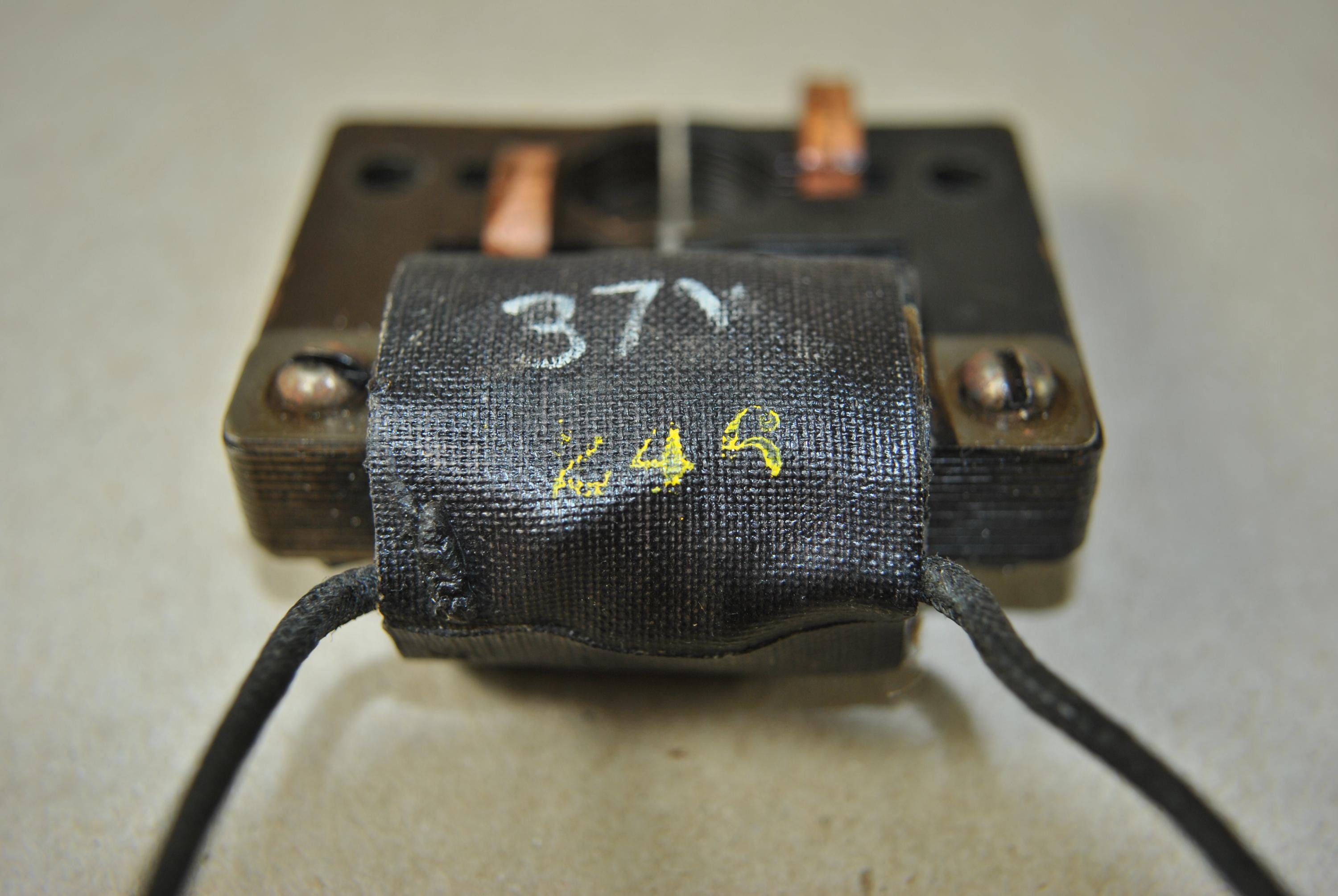 Telechron B Field Coil Assembly With Lead Style Power Connections ...