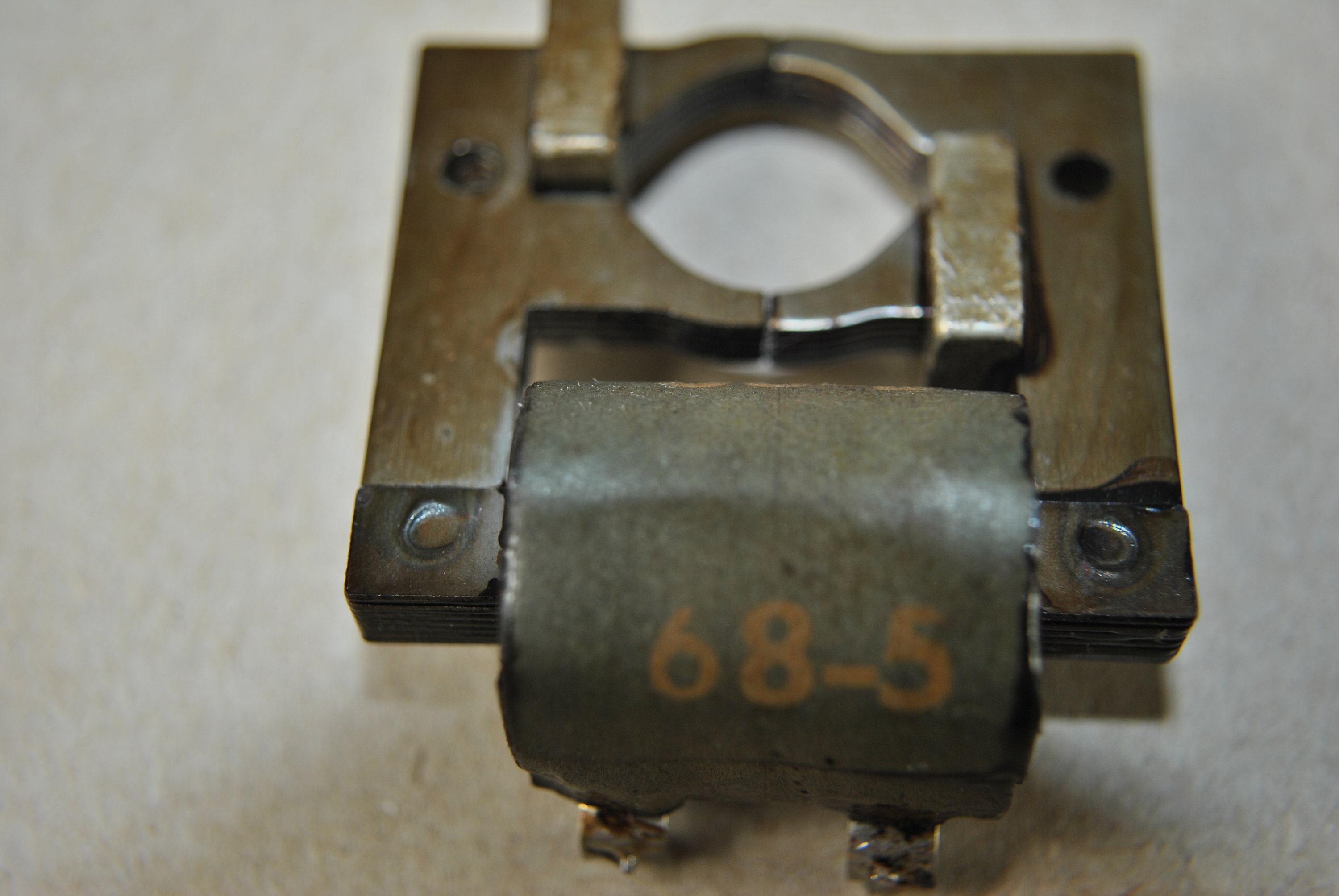 Ge/telechron S Field Coil Assembly With Terminal Lug Style Power ...