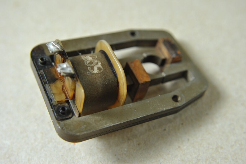 Telechron/ge S7 Field Coil Assembly With Side Coil Style Terminal Lug ...