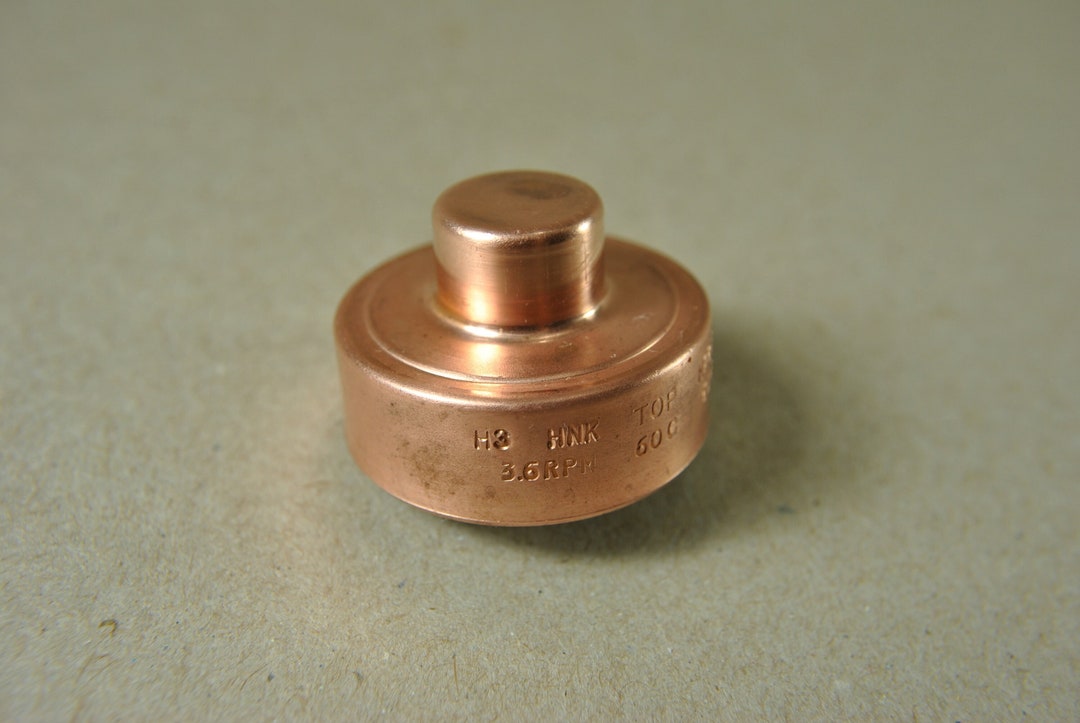 Telechron H3 Rotor Model: M2682 3.6 RPM 60 Cycle in a Copper Casing ...