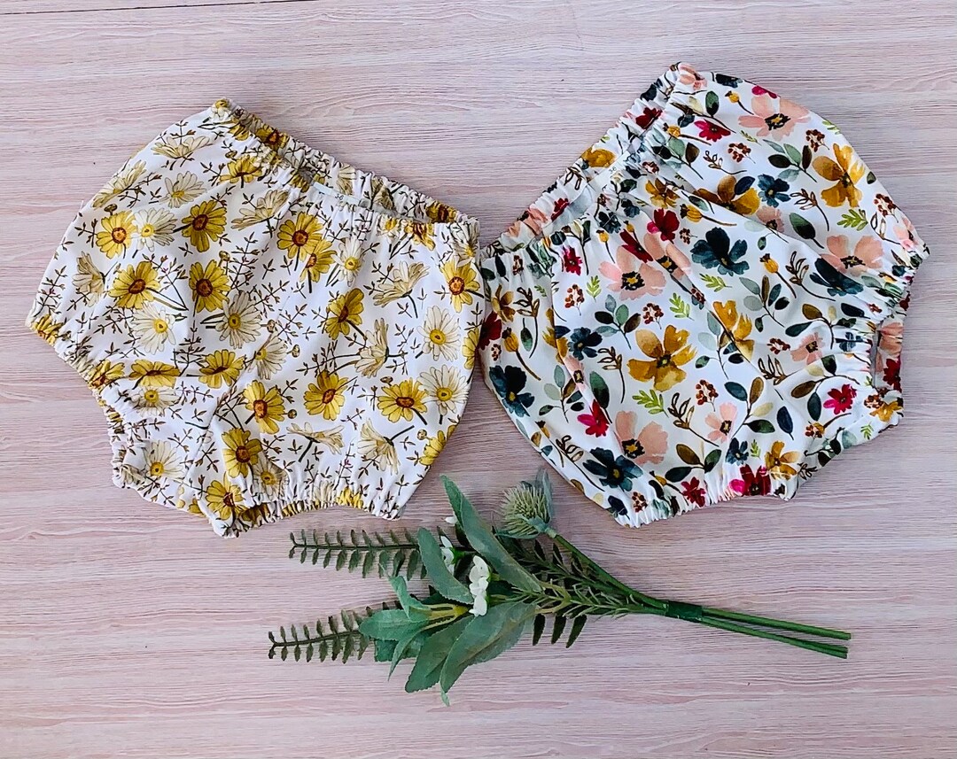 Floral Diaper Covers, NAPPY COVER GIRL, Baby Bloomers - Etsy