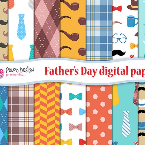 Happy Birthday Seamless Patterns & Digital Paper Pack | Etsy