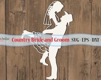 Country Wedding Svg | Etsy