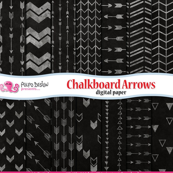 Chalkboard Arrows - Etsy
