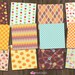 Fall Digital Paper. Autumn Digital Paper Leaves Pattern Fall - Etsy