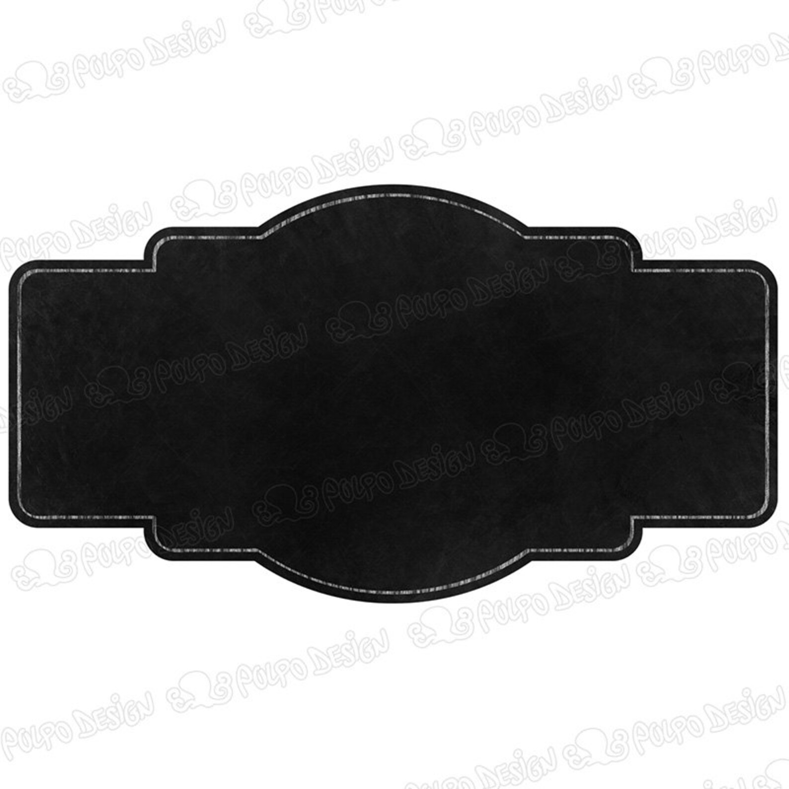 Chalkboard Digital Labels Clip Art. Commercial & Personal Use. Instant ...
