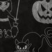 Chalkboard Halloween Clipart. Commercial & Personal Use. Instant ...