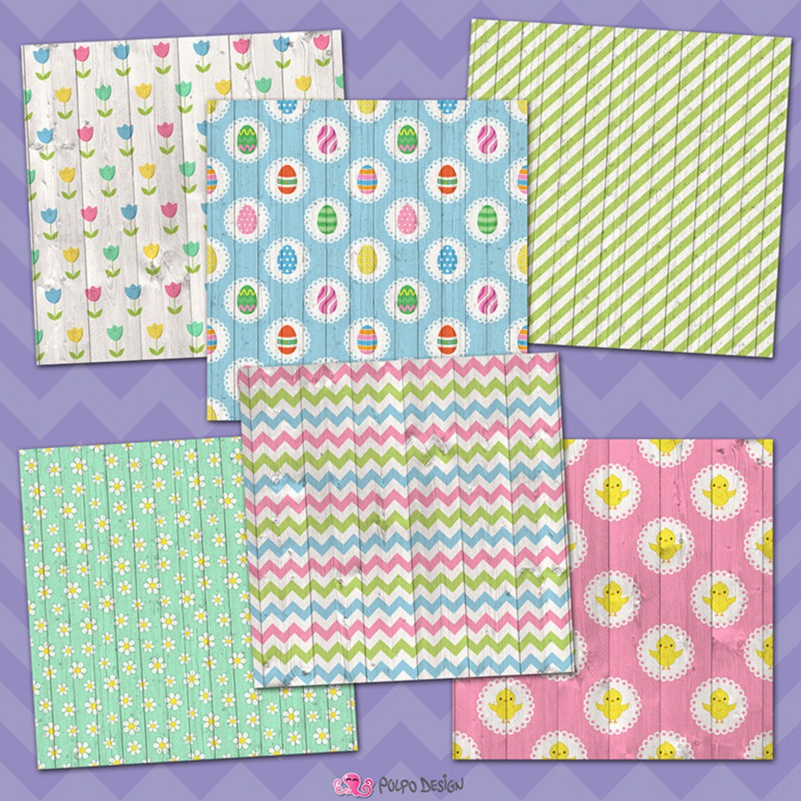Easter Wood Digital Paper. Easter Wood Backgrounds. Easter Scrapbook ...