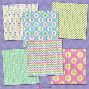 Easter Wood Digital Paper. Easter Wood Backgrounds. Easter Scrapbook ...