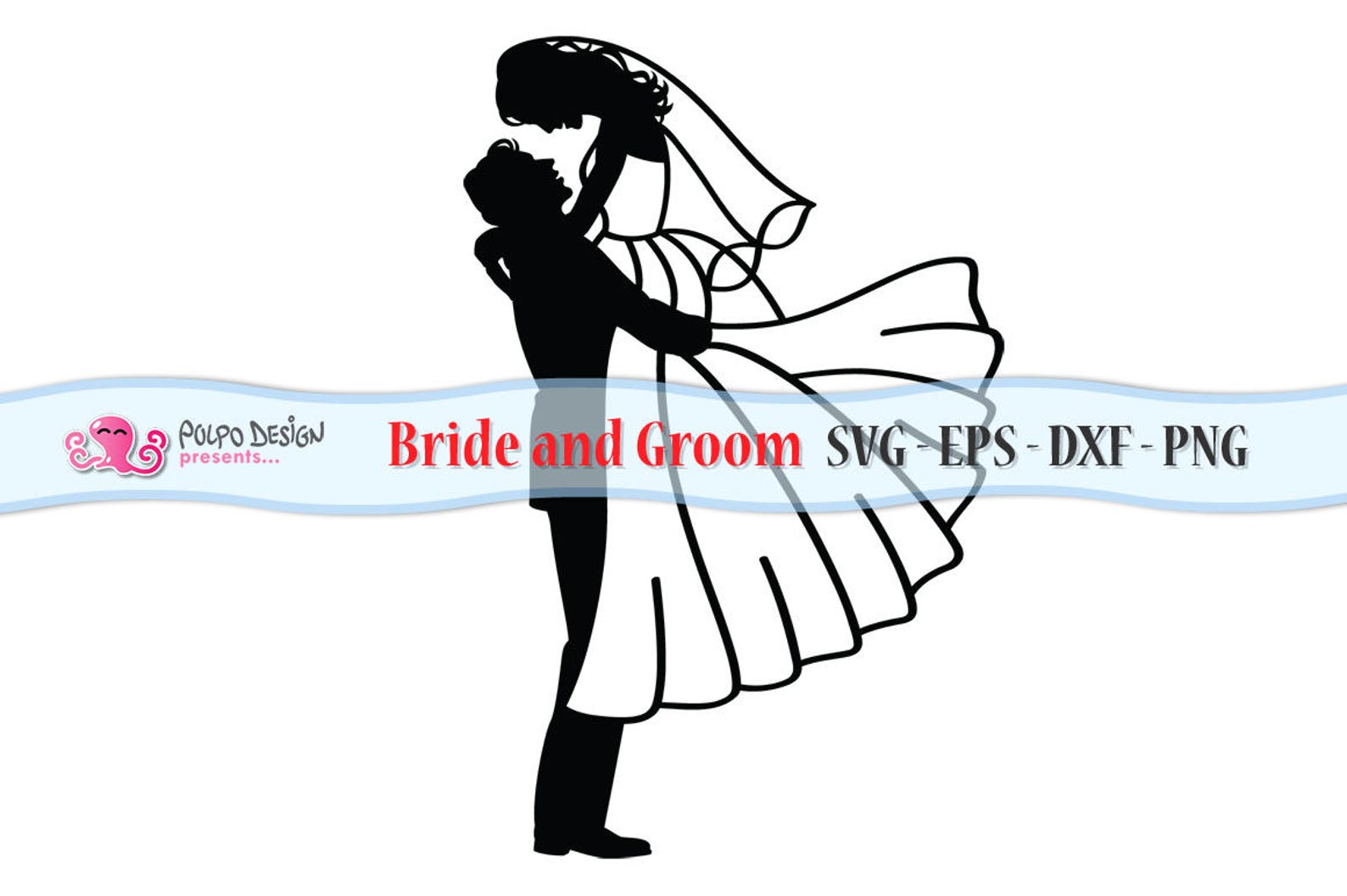 Bride and Groom SVG. Wedding Svg Eps Dxf Png. Vector Files - Etsy