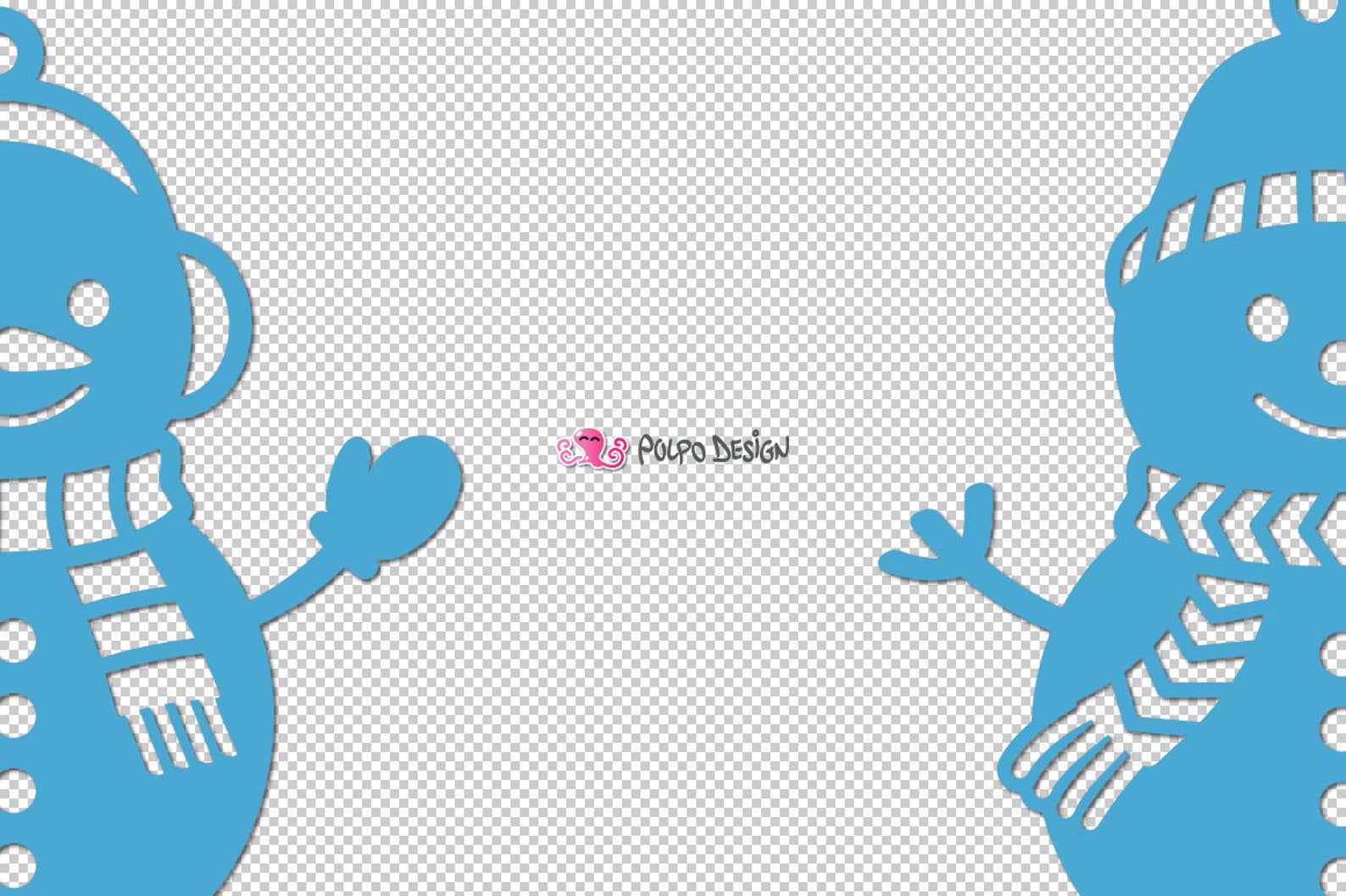 Snowman SVG, Eps, Dxf and Png. Hanging Docor Ideal for Cutting Machines ...