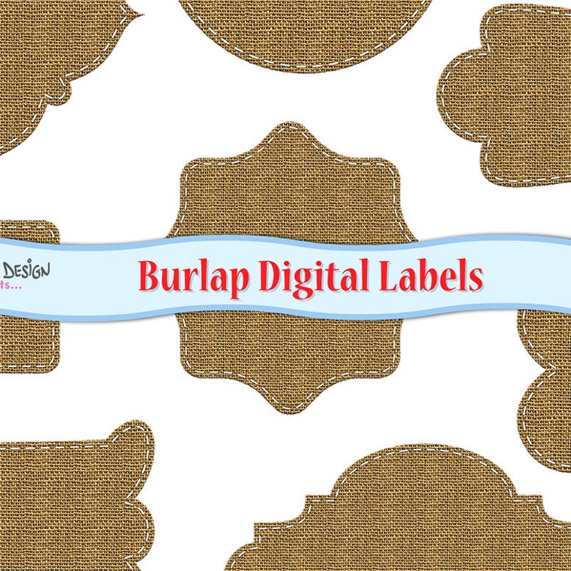 Burlap Frame - Etsy