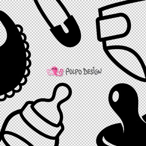 Baby SVG Bundle, Svg, Eps, Dxf Jpg and Png. Vector Files Ideal for ...