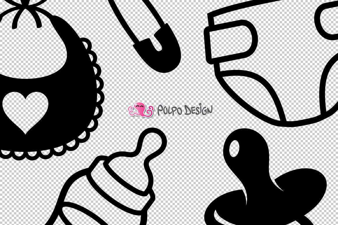 Baby SVG Bundle, Svg, Eps, Dxf Jpg and Png. Vector Files Ideal for ...