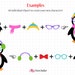 Create Your Own Penguin Clipart! 40 Digital PNG Images. DIY Penguin Kit ...