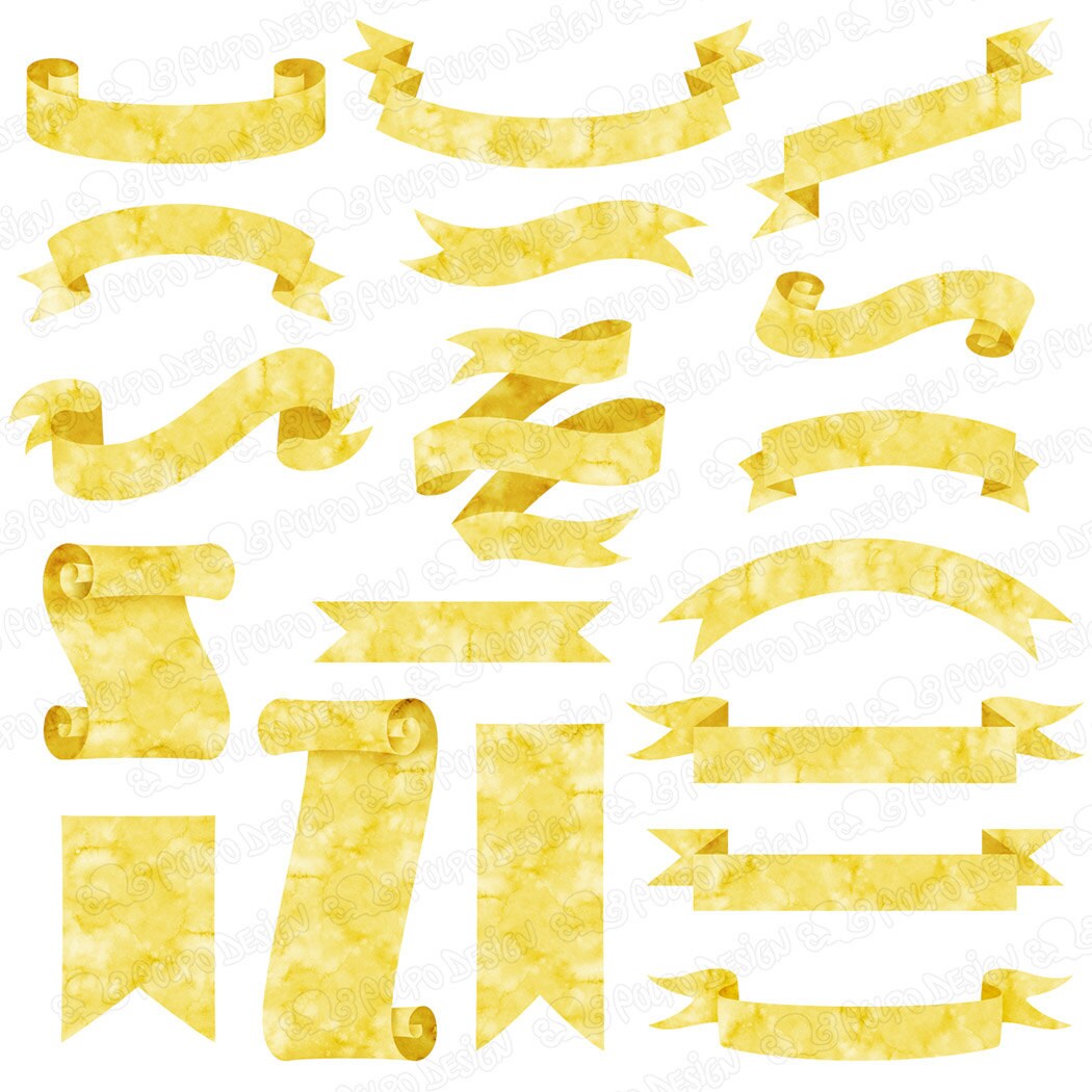 Art & Collectibles Banners Clipart Banner Png Printable Banner Banner ...