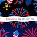 4th of July Fireworks SVG, Eps,dxf,ai and Png. Vector Files Ideal for ...