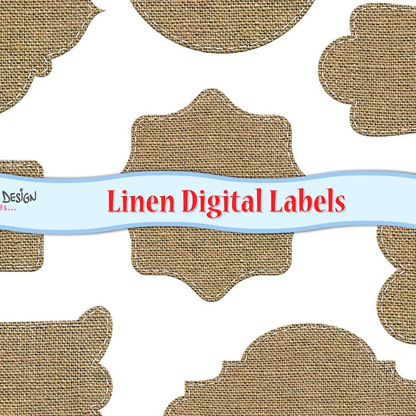Linen Clip Art - Etsy