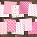Baby Girl Digital Paper. Its a Girl Patterns, Newborn Scrapbook Paper ...