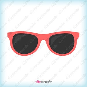 46 Colorful Sunglasses Clipart. Digital Sunglasses Clip Art, Digital ...