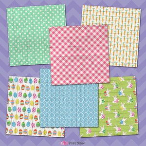 Easter Wood Digital Paper. Easter Wood Backgrounds. Easter Scrapbook ...