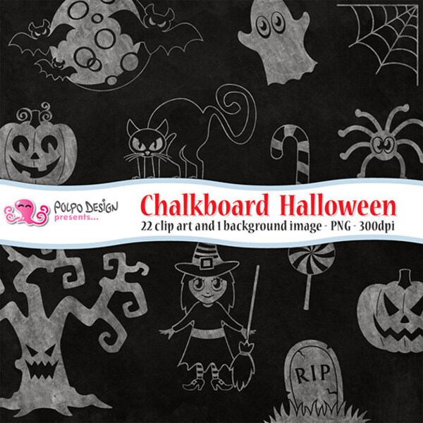 Chalkboard Clipart - Etsy