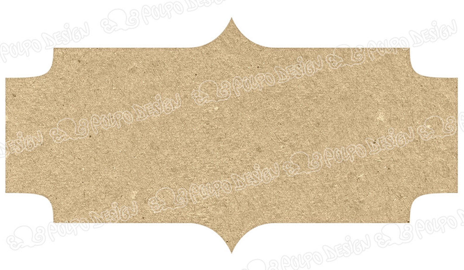 Kraft Paper Labels Clipart. Commercial & Personal Use. Instant - Etsy
