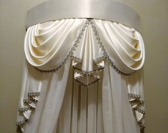 Crown valance | Etsy