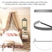 DIY Canopy Frame Kit for Curtains & Valances. - Etsy