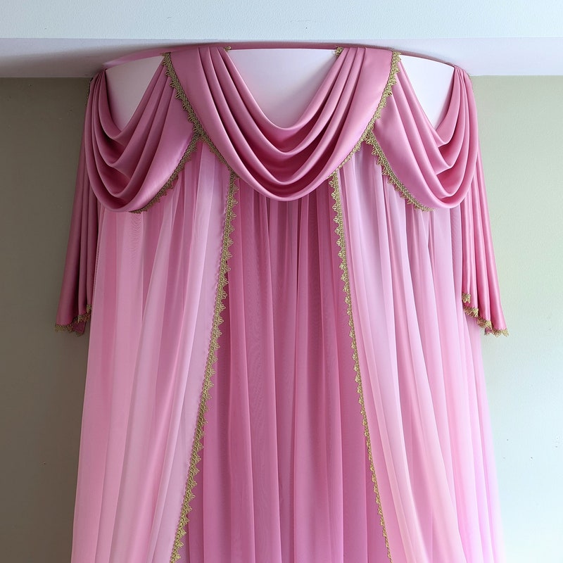 Pink Canopy - Etsy