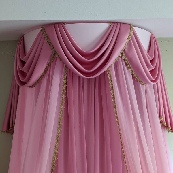 Pink Canopy - Etsy