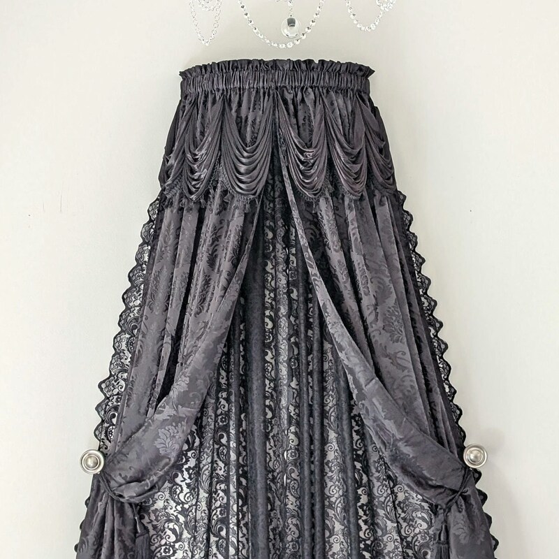 Gothic Curtains - Etsy