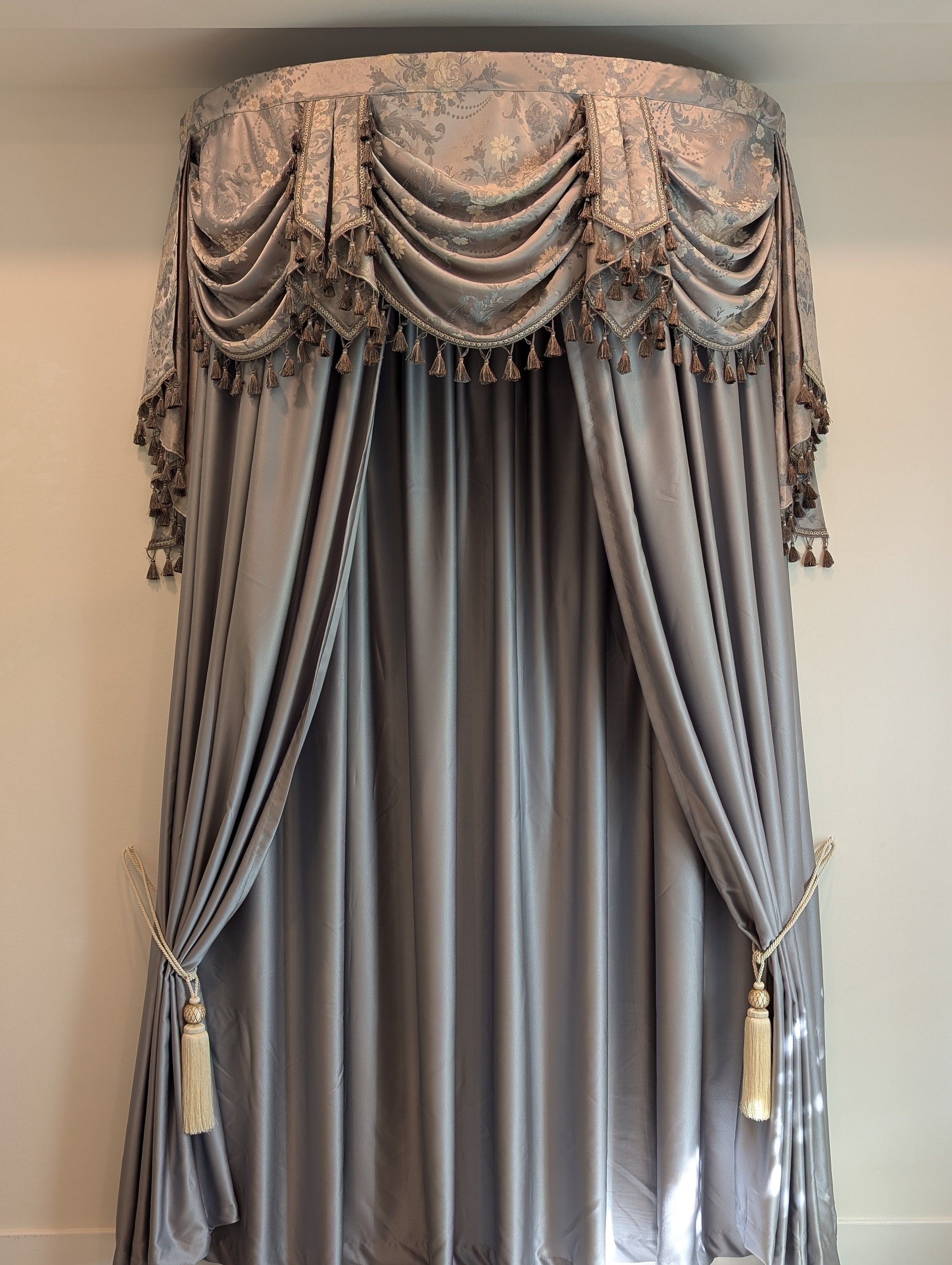 Baroque Canopy for a King or Queen Bed. - Etsy