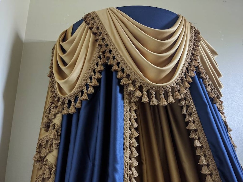 Regal Crown Canopy 40"w - Etsy