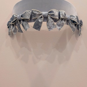 Bow Crown Canopy W20 pink or Blue Colors. - Etsy