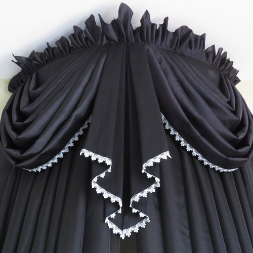 Custom Bed Crown Canopy in Gothic Style W40 - Etsy