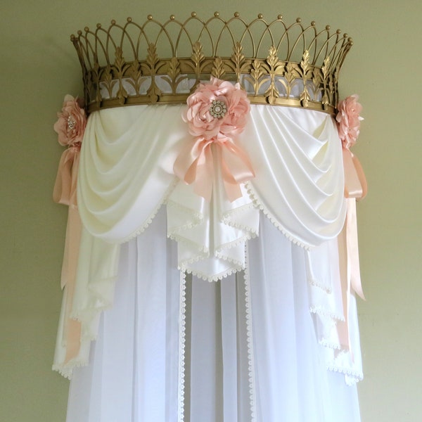 Crown Valance - Etsy