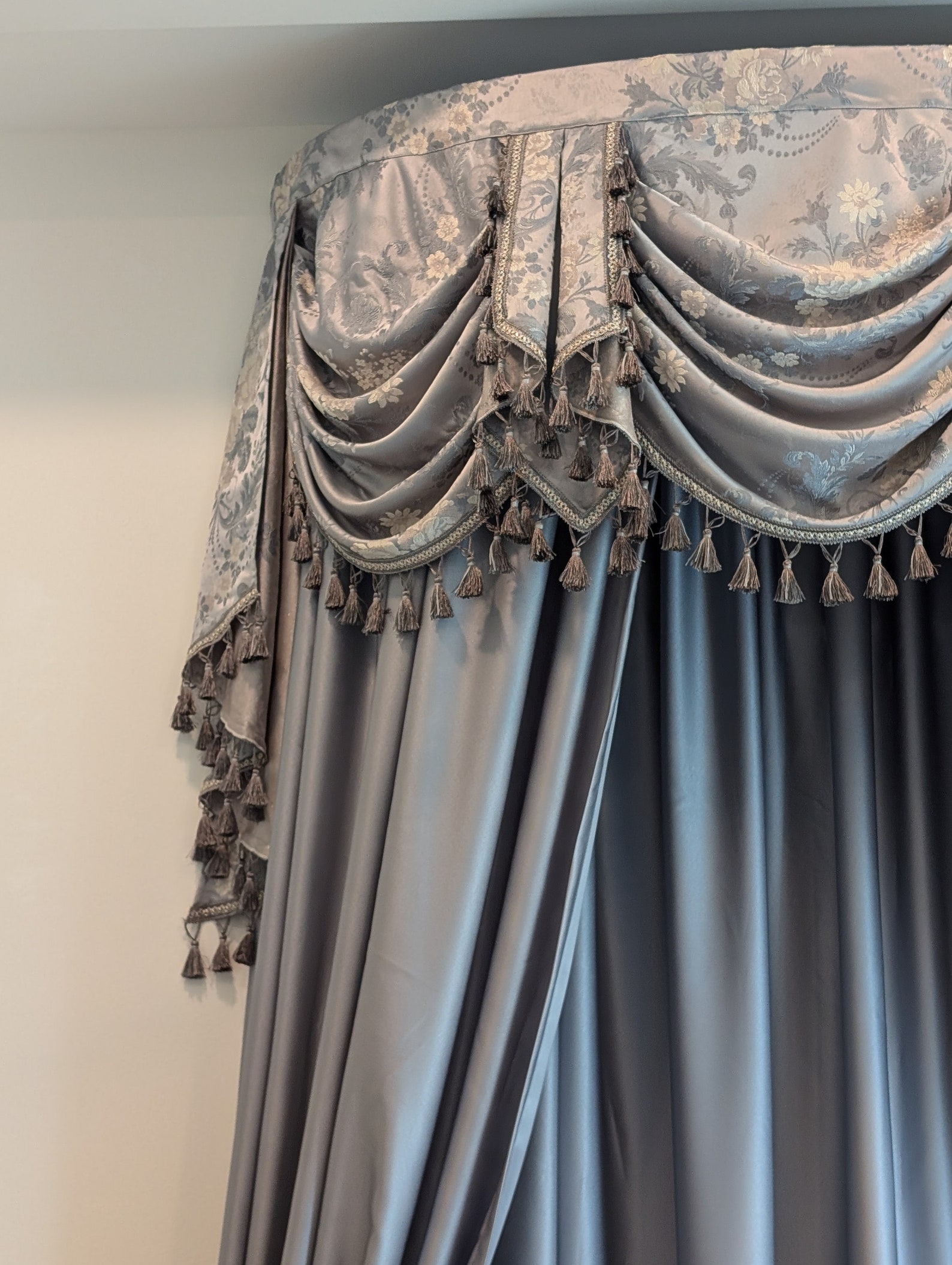 Baroque Canopy for a King or Queen Bed. - Etsy