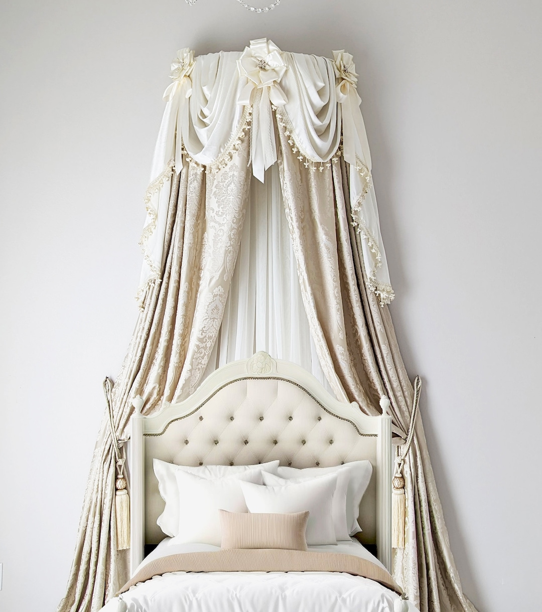 DIY Canopy Frame Kit for Curtains & Valances. - Etsy