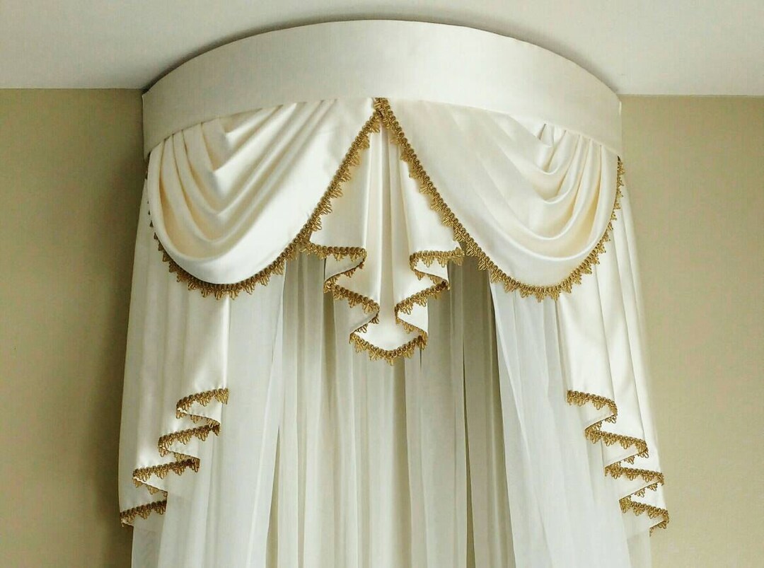 Elegant Crown Canopy W30 - Etsy