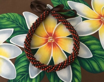 Aliipoe Pua Kelekino Pukiawe Seed Lei - Etsy