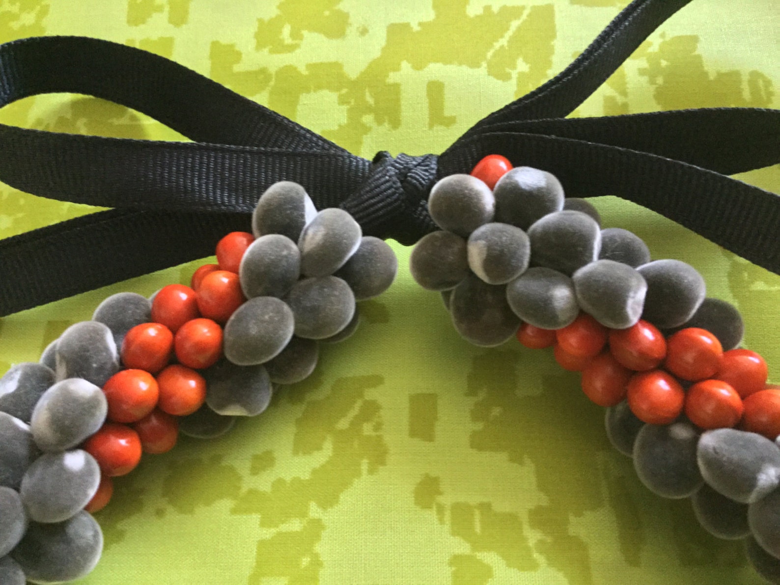Wiliwili Mgambo Seed Lei - Etsy