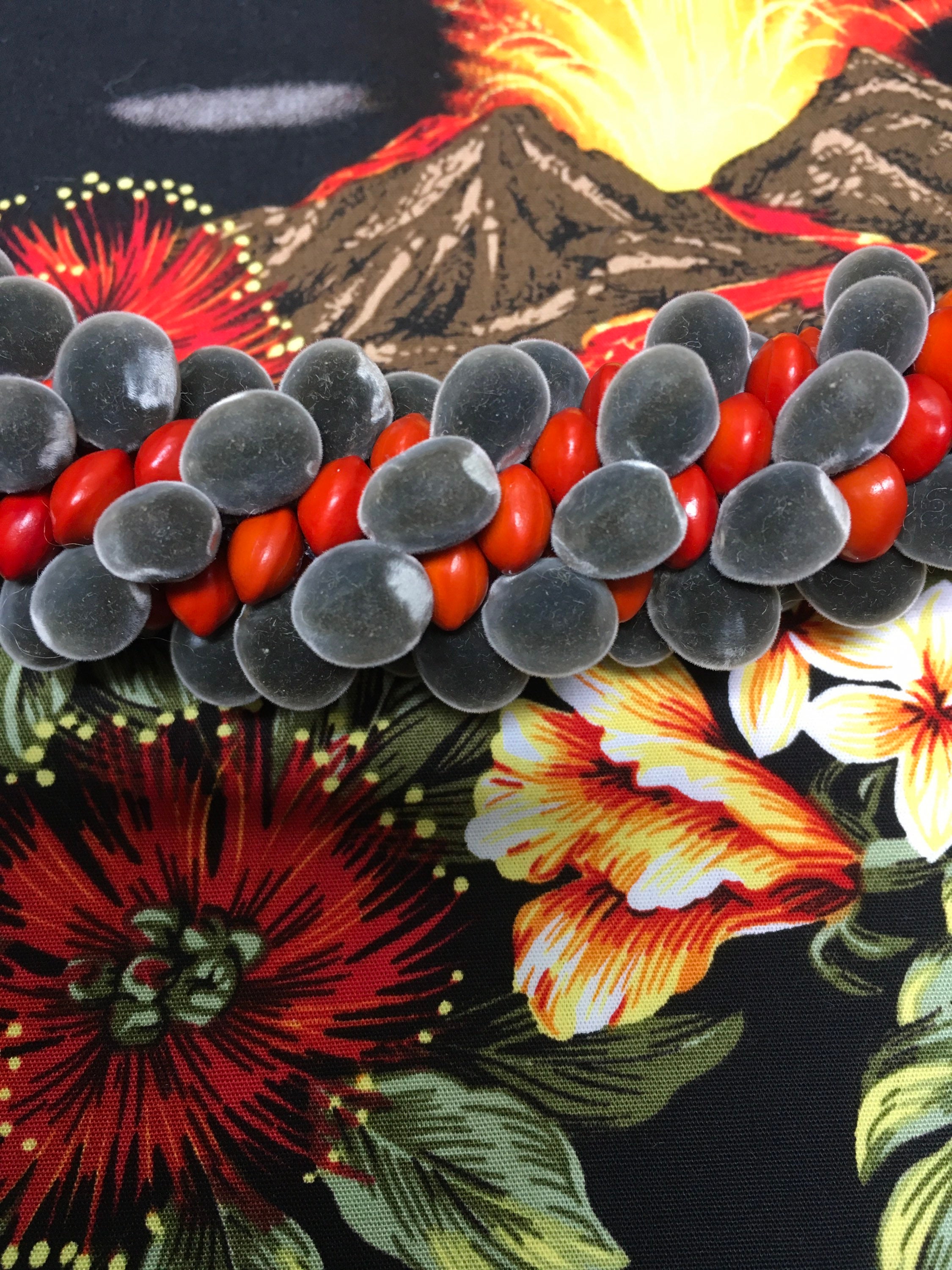 Mgambo Ulaula Seed Lei - Etsy