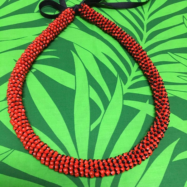 Hawaiian Seed Leis - Etsy