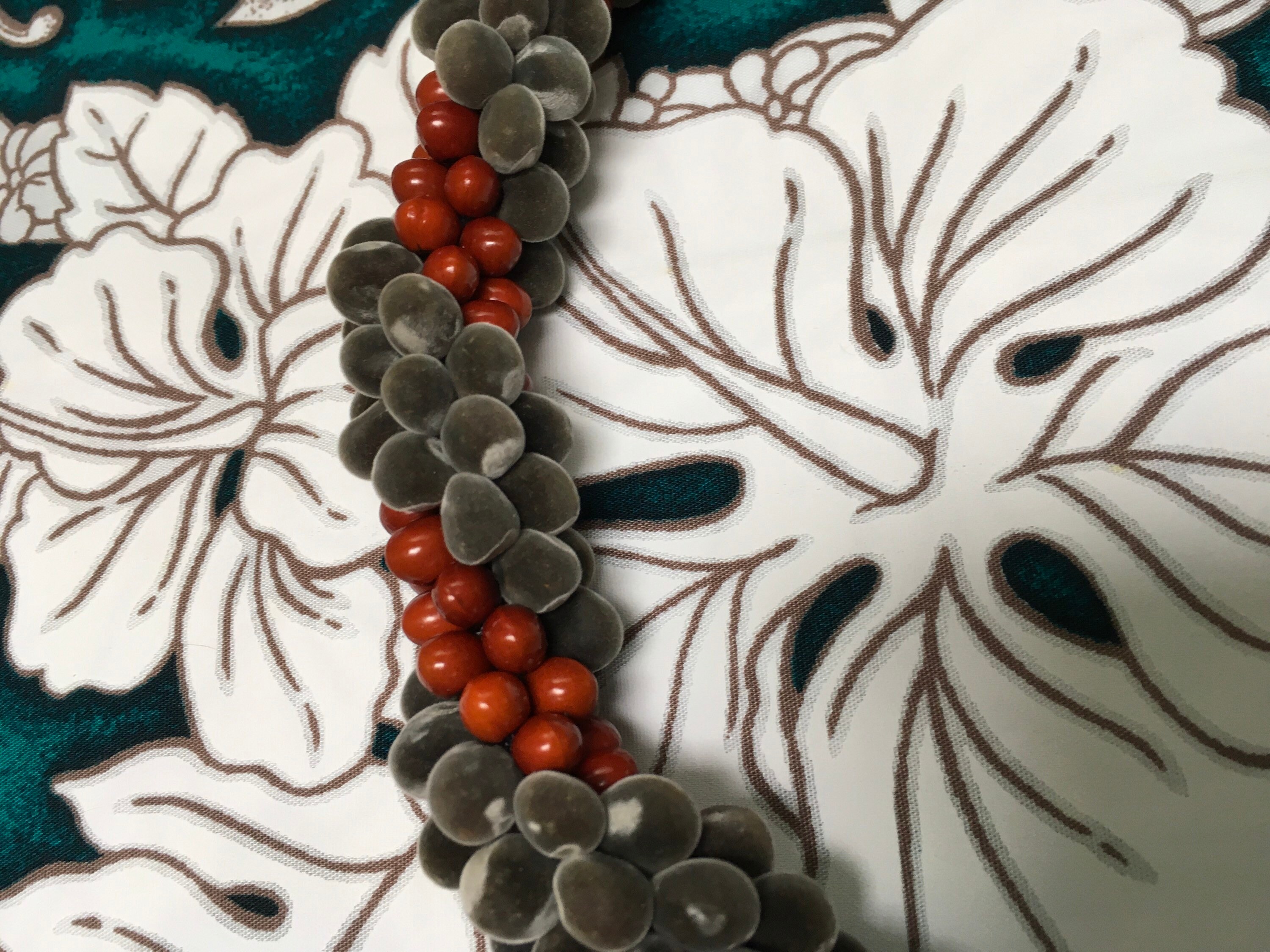 Wiliwili Mgambo Seed Lei - Etsy