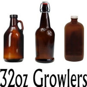 Custom Growler Engraved With Old Fashion Brew Sign Art,homebrew Gift ...