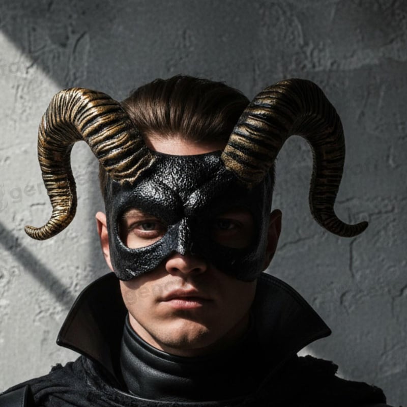 Goat Costume Scary - Etsy