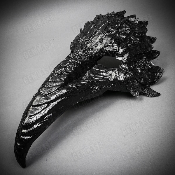Crow Mask - Etsy