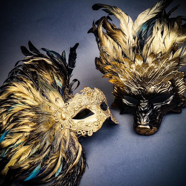 Wolf Mask - Etsy
