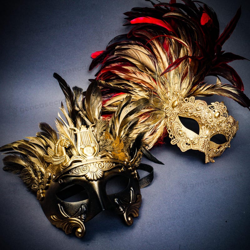 Feather Sets for Carnival - Etsy